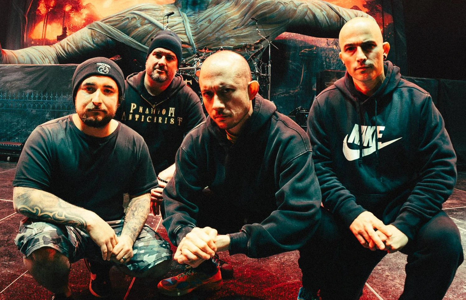 Trivium Announce STRUCK DEAD EP & Celebrate with Lead Single ‘Bury Me With My Screams’ - Wall Of ...